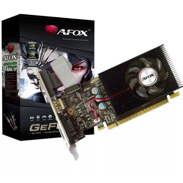 Видеокарта PCI-E 4Gb GT740 128bit DDR3 Afox AF740-4096D3L3