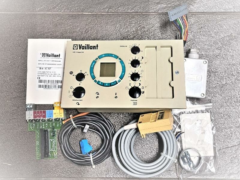 Регулятор электронный VRC-Klassik-BW для котлов Vaillant (300758) 252982