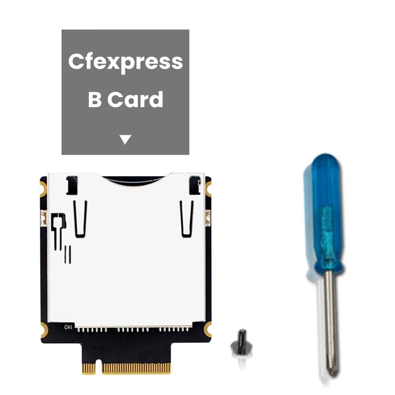 Адаптер M.2 NVMe к CFExpress nku