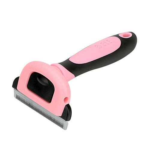 Pet съемный клипер прикрепление Pet триммер гребени поставки для кошки собака Furmins кошка щетка грининг инструменты гребени собака удалятель волос Cat грининг (розовый)