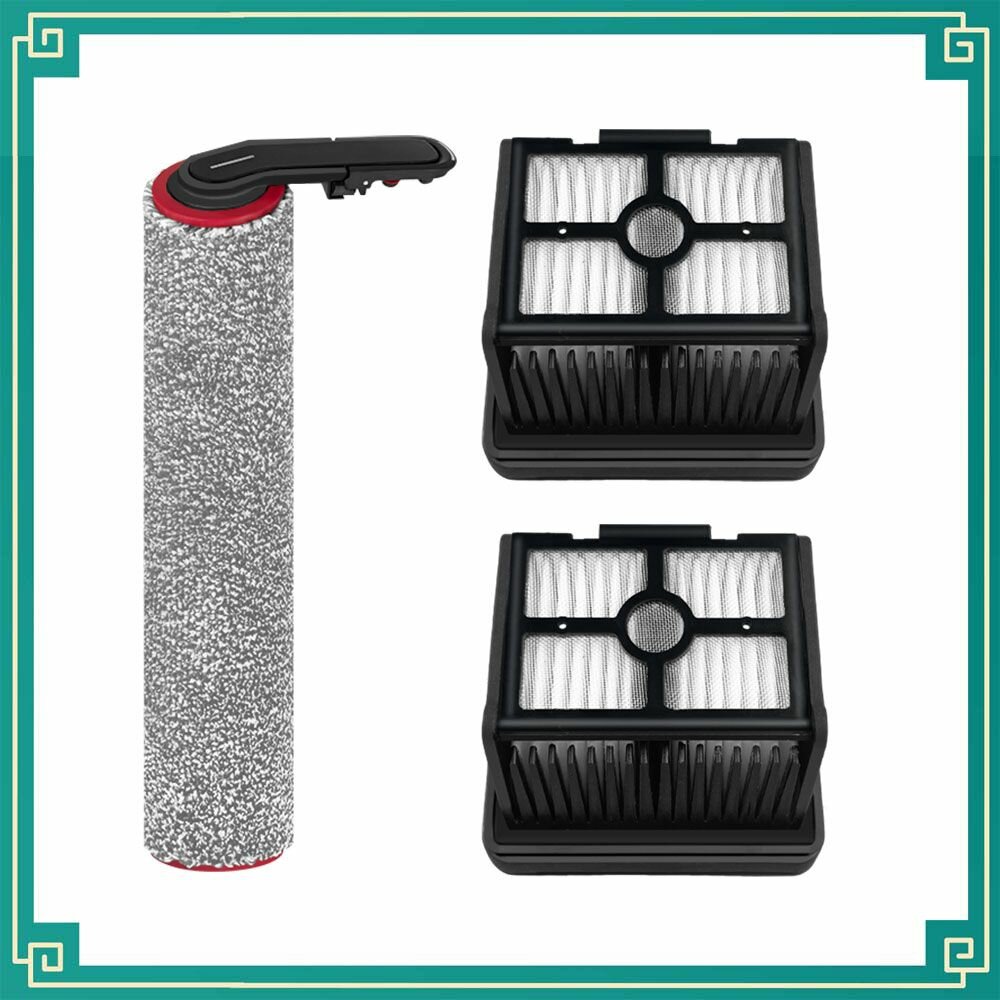 Совместимо с Dreme H15 Pro Heat Wet Dry, запасные части и аксессуары для пылесоса: основная щетка, HEPA-фильтр, комплекты