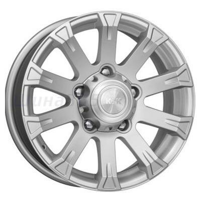 Литой колесный диск K&K Байкал (КС601) 7x16/5x139,7 ET35 D108,5 Сильвер