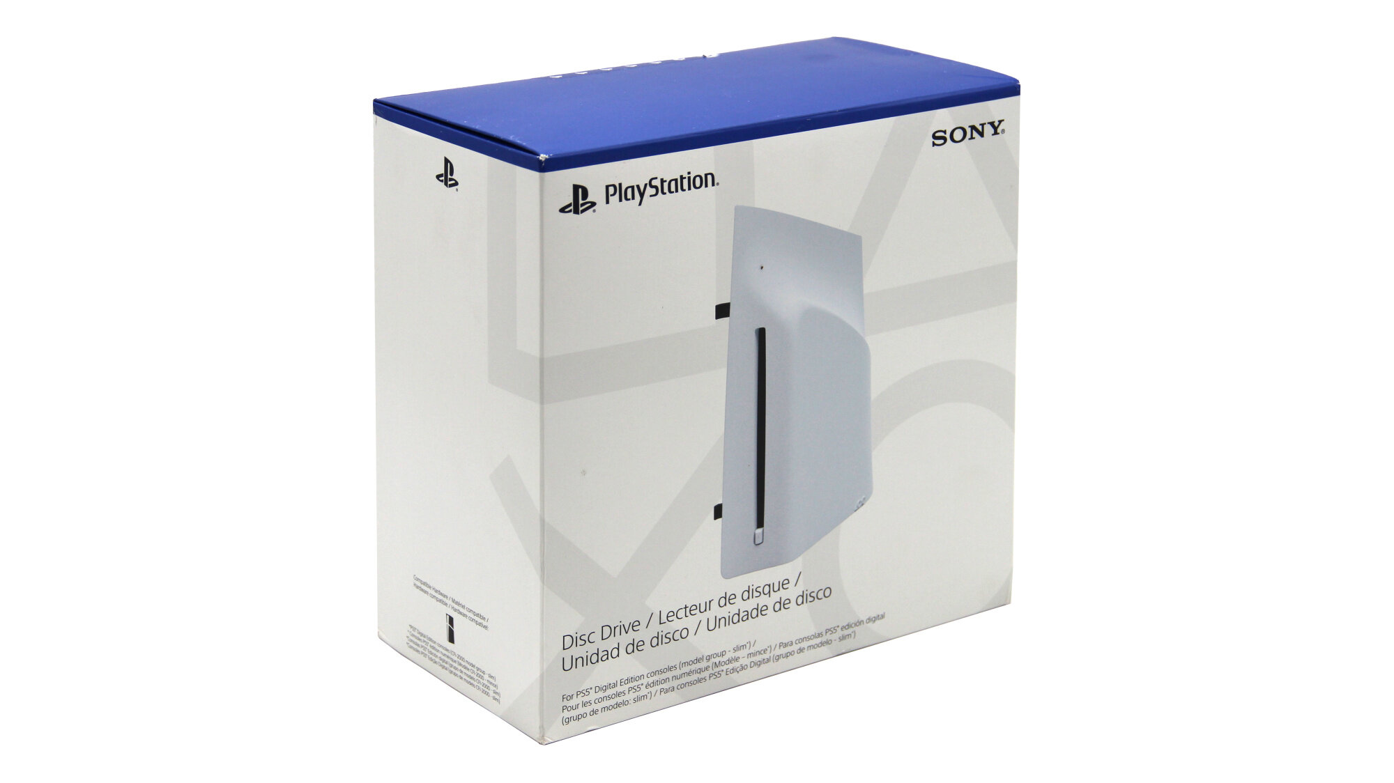 Дисковод Sony Drive Disk для PS5 В коробке