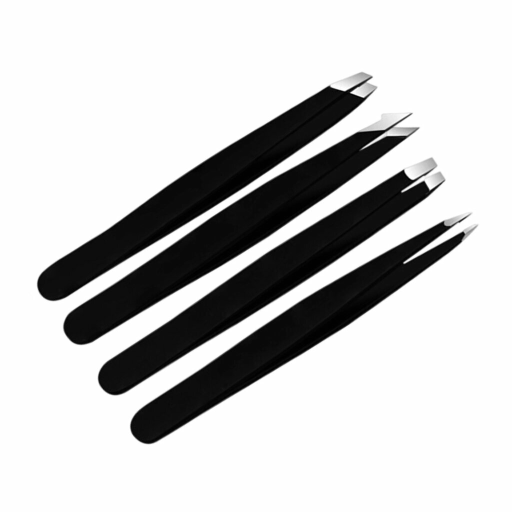 Точные Пинцеты для Ухода За Волосами на лице, Удаления Заноз Вросших Волос, Пинцет для Бровей
