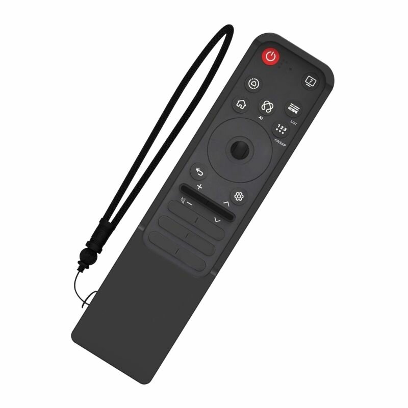 Силиконовый Защитный Чехол для Пульта Дистанционного Управления LG MR25GA Magic -Черный