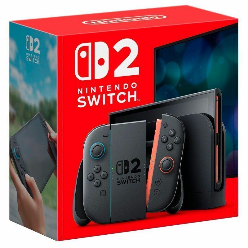 Игровая приставка Nintendo Switch 2