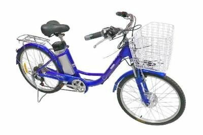 Электровелосипед 24" 36В/250Вт GET WOKE ROAD Winner-24D (2-х колес, АКБ лит.36V10Ah)крас. (Марка)