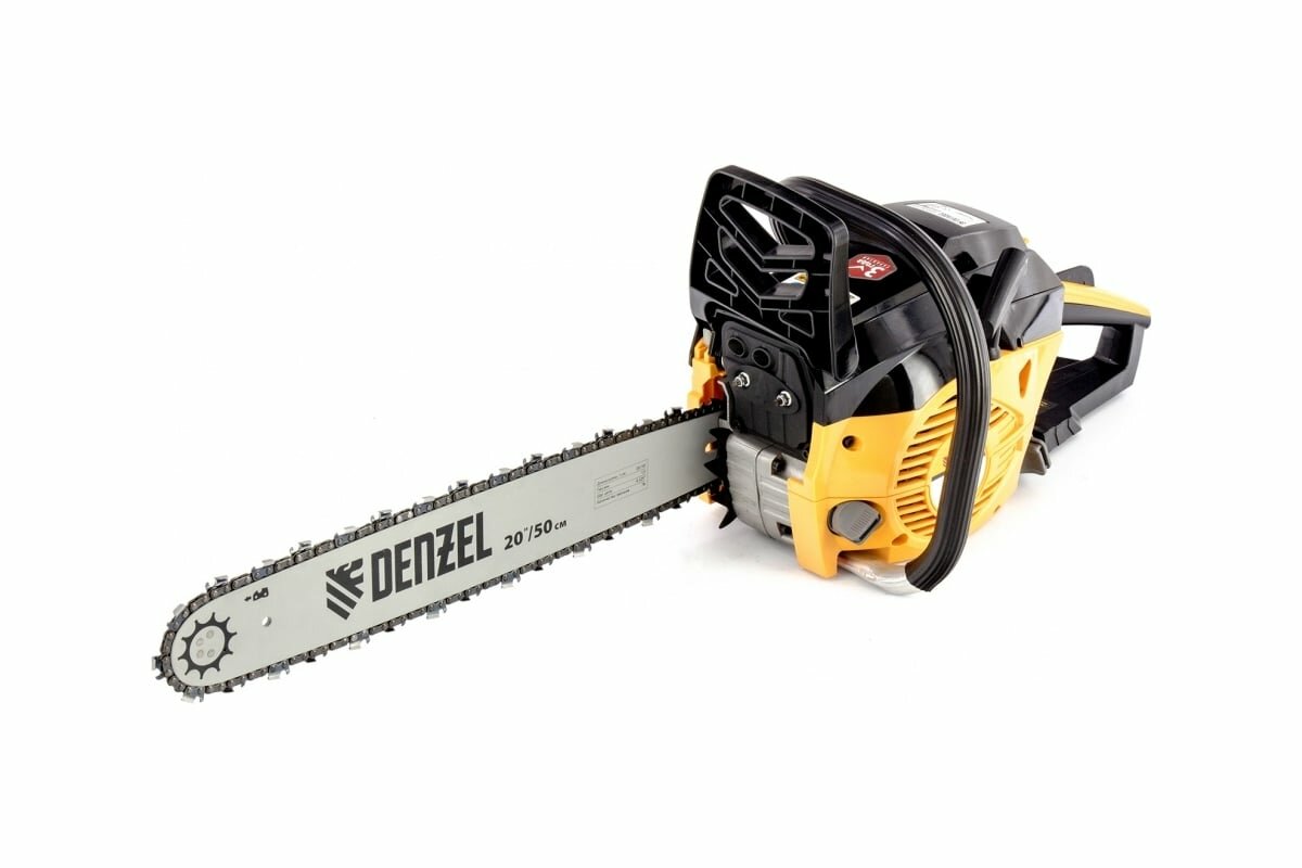 Бензопила 4,1л. с. 500мм , шаг 0,325, 58см3, 76 зв DGS-5820 DENZEL