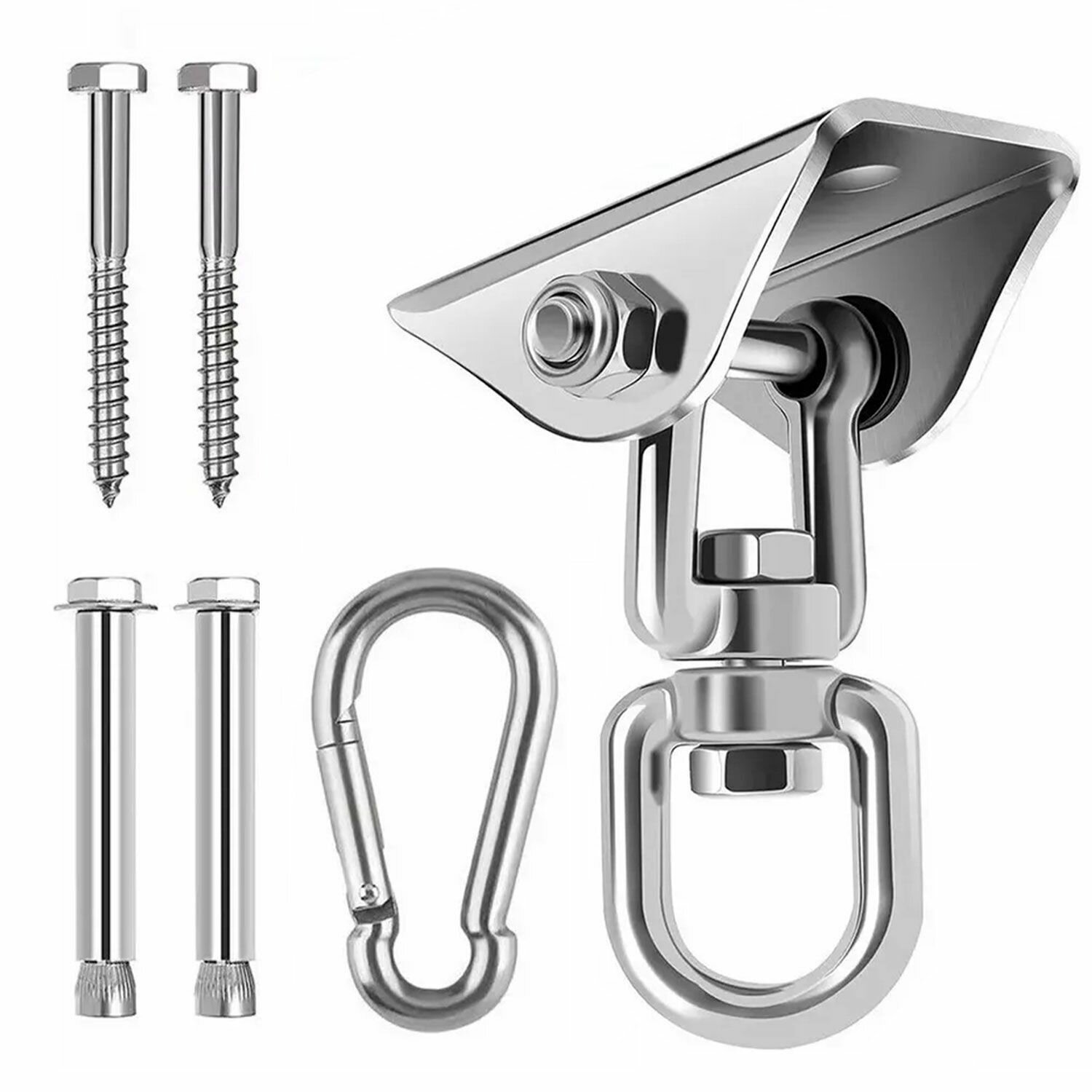 Крепление для качелей Villa Varde / Подвес для качелей с вертлюгом / Набор для подвесного кресла гамака