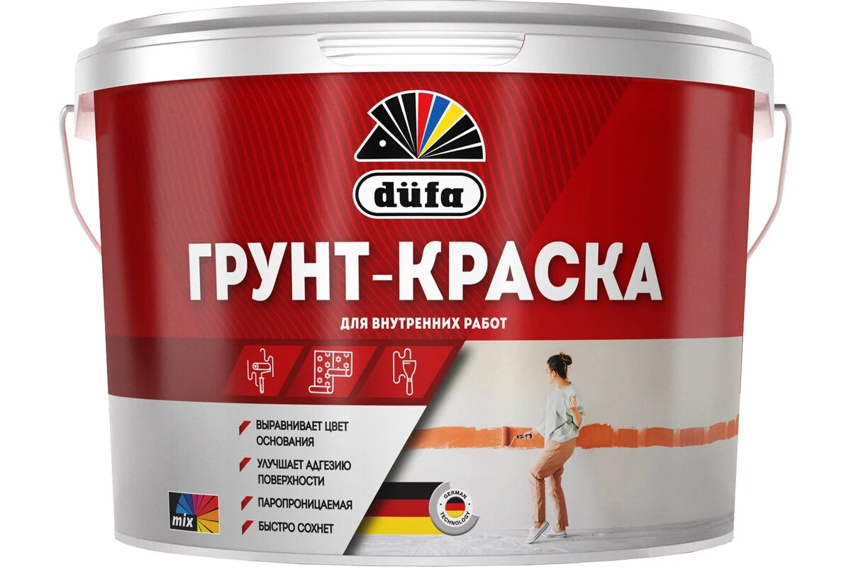 Грунт-краска Dufa Premium Primer 2,5 л