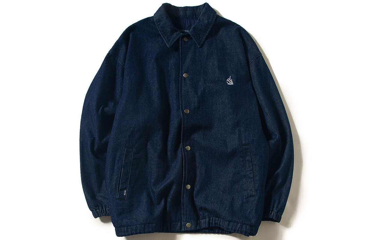 Куртка джинсовая nautica white sail JP FW22