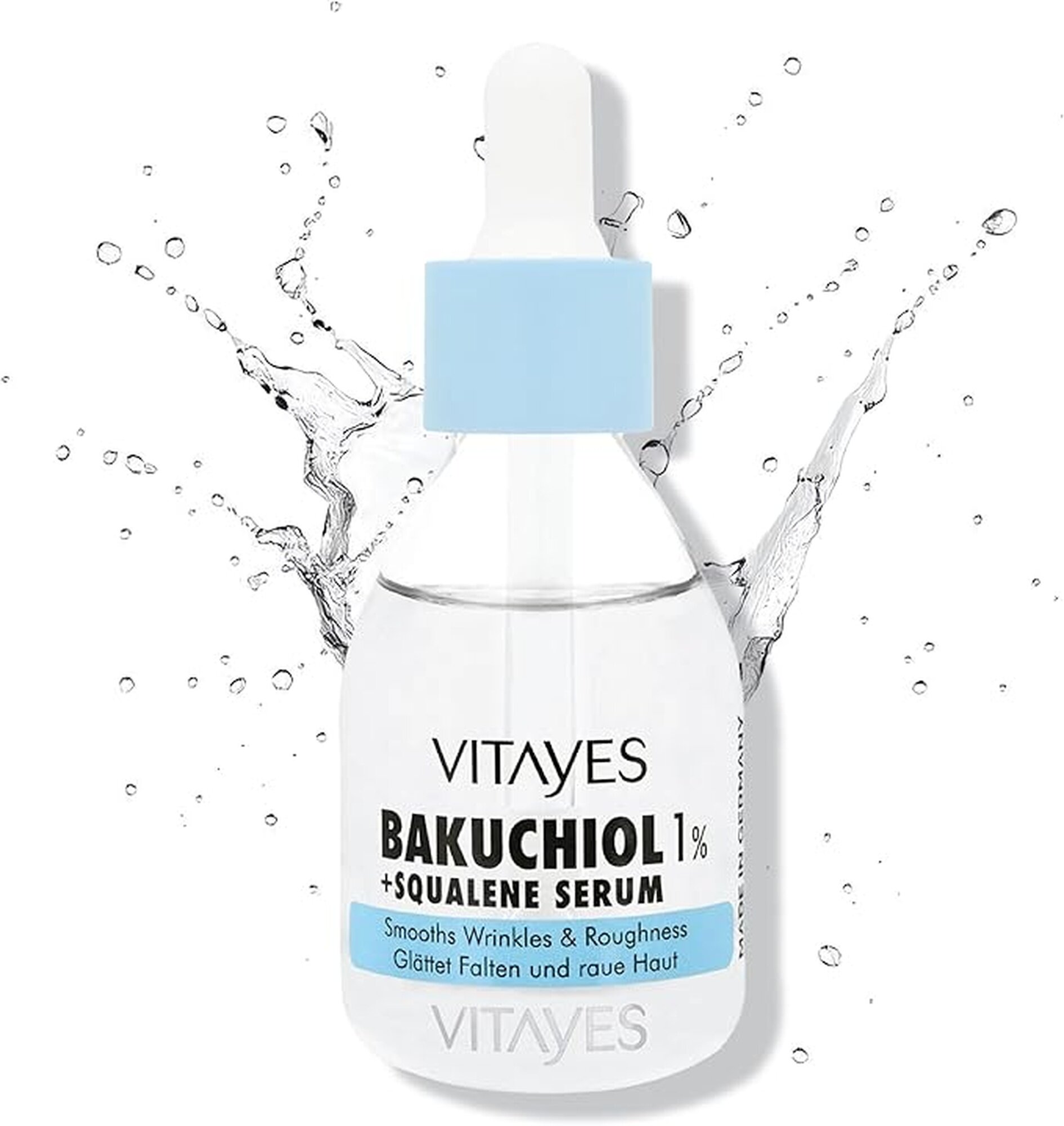 Vitayes Сыворотка для лица 1% Bakuchiol Bio-Retinol Serum 30 мл