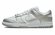 Кроссовки NIKE Dunk, размер EU 40 стопа (25.5CM), серо-белый