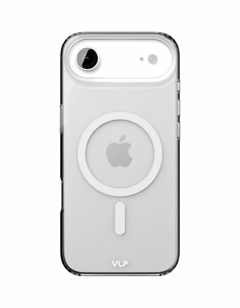 Накладка силикон VLP Puro Case with MagSafe для Apple iPhone Air Прозрачный