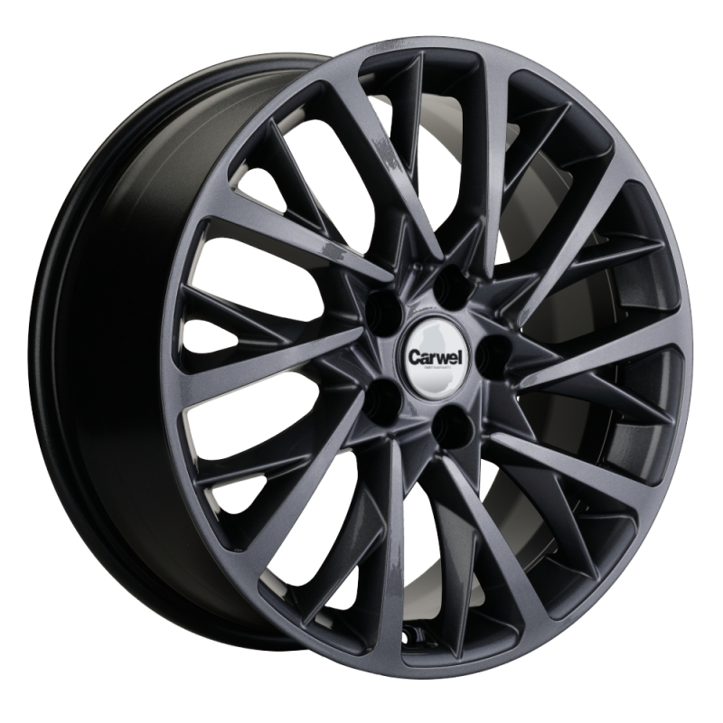 Диск колесный Carwel Оланга 1804 (Camry) 7,5x18 5x114,3 Dia60.1 ET45 цвет GRT