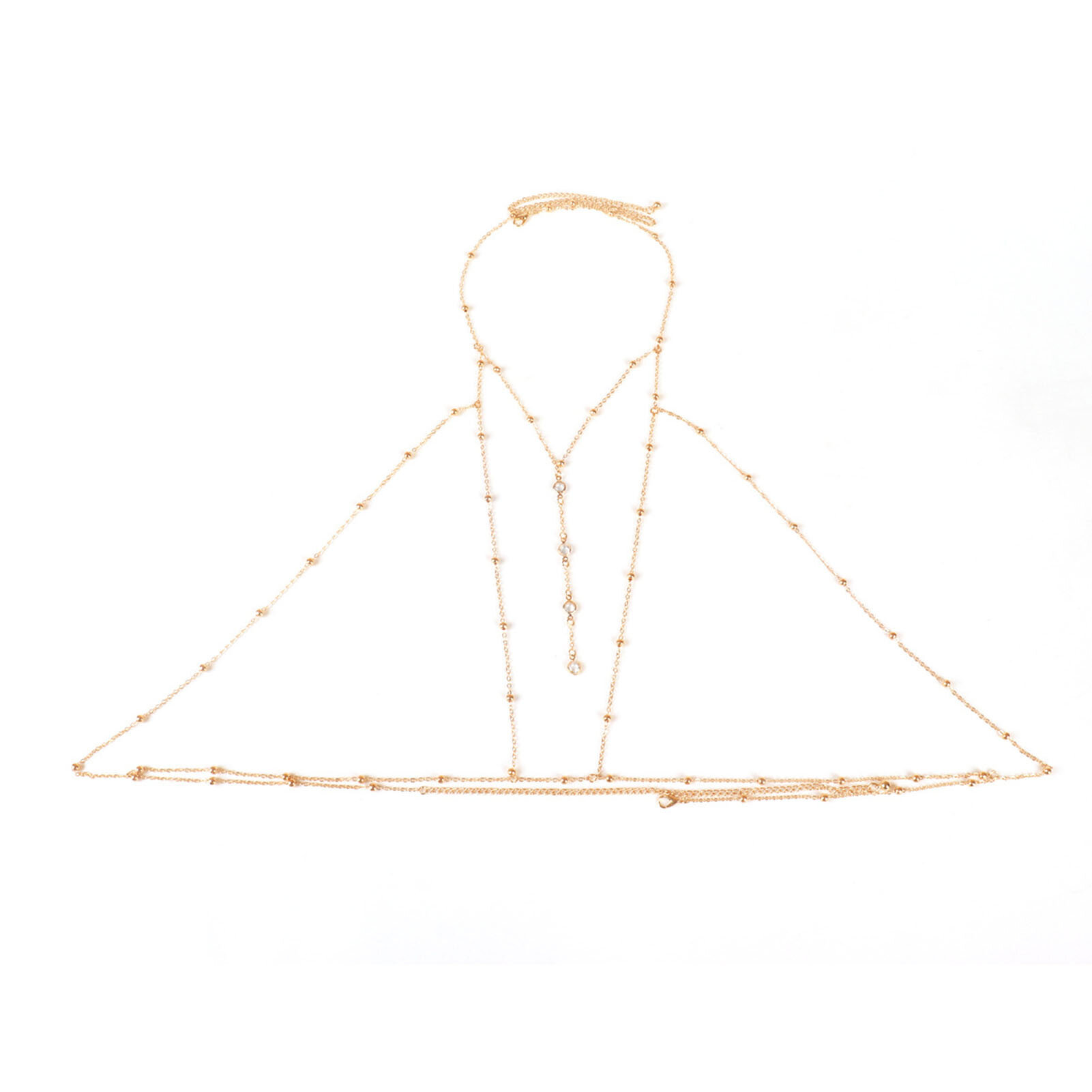 Стильная повседневная цепочка для бюстгальтера со стразами и кисточками для ночного клуба, пляжной вечеринки или маскарада