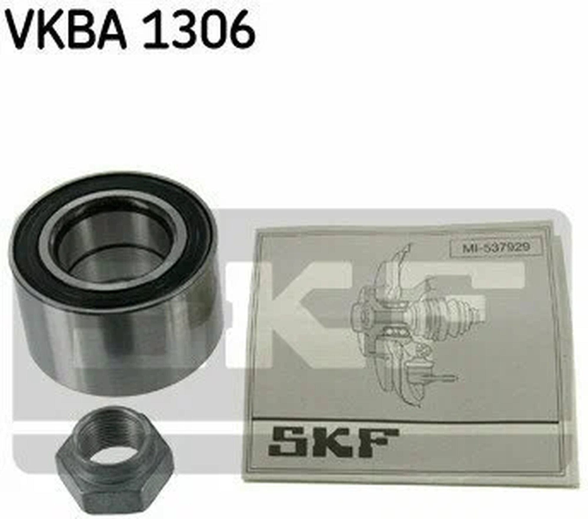 Подшипник ступицы SKF VKBA1306