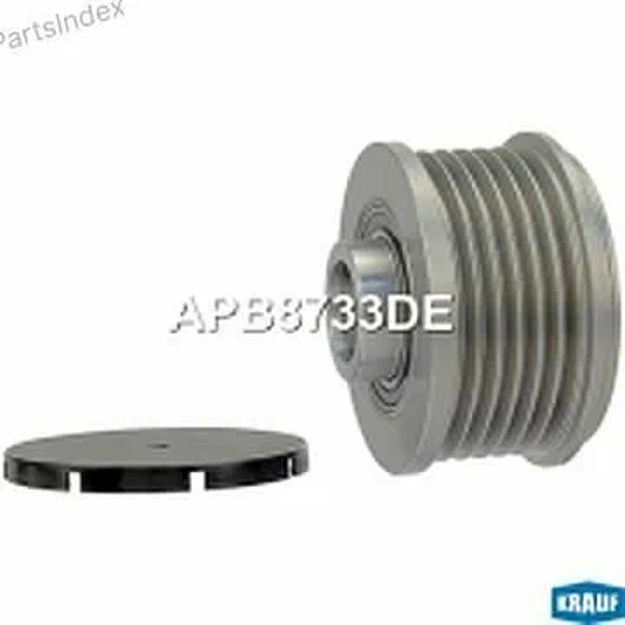 Шкив обгонный KRAUF APB8733DE, для Renault Logan/Duster, LADA Largus