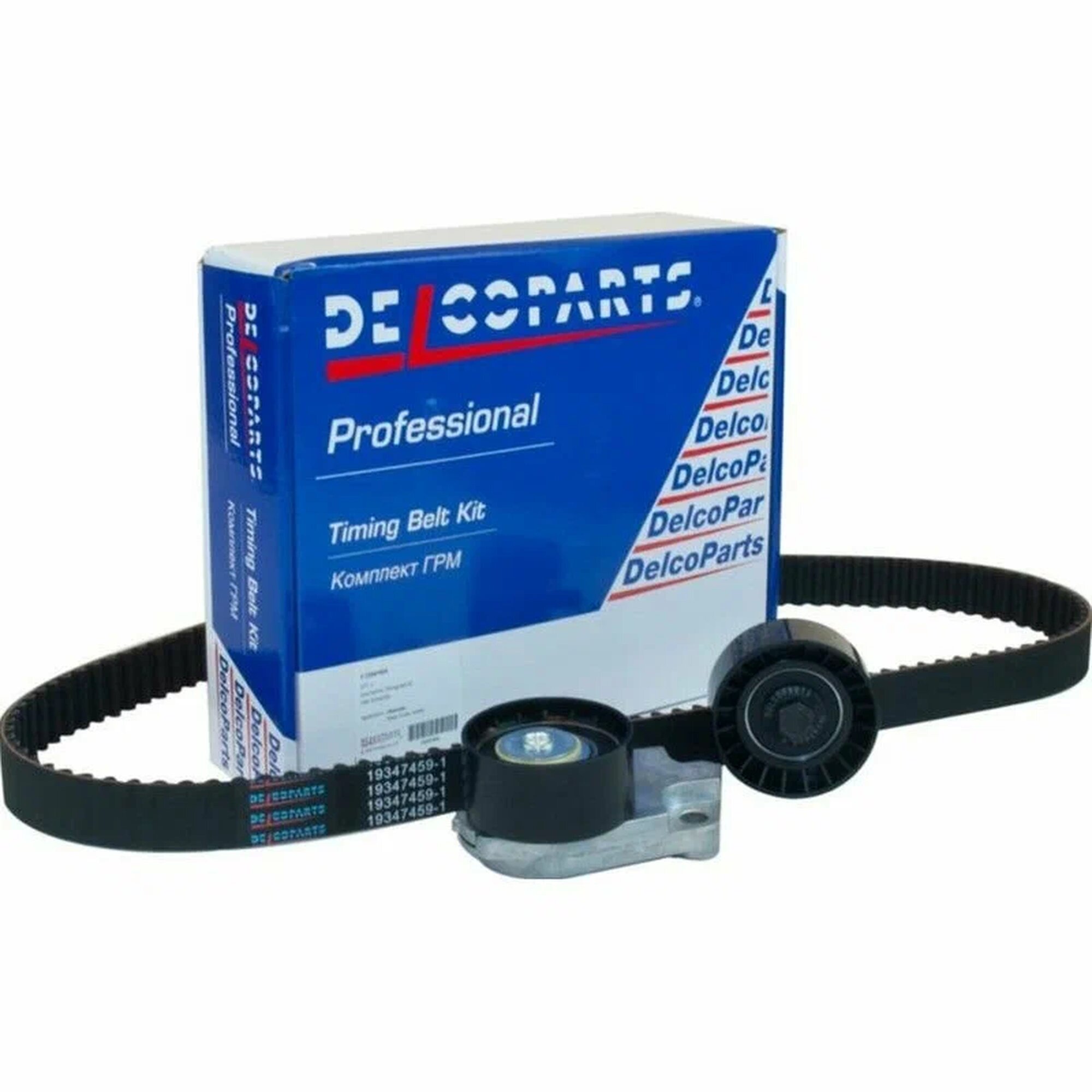 Комплект ремня ГРМ для а/м DAEWOO Nubira, CHEVROLET Lacetti, DelcoParts 19347459