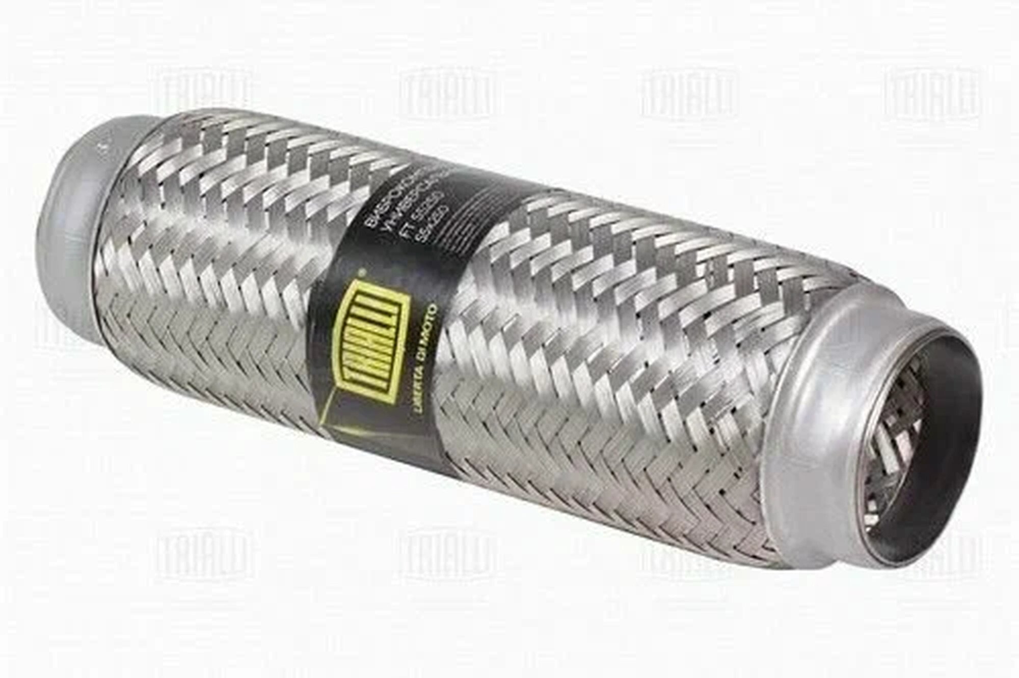 Виброкомпенсатор выхлопной трубы (Гофра) 55x250 InnerBraid (нерж. сталь), TRIALLI FT55250