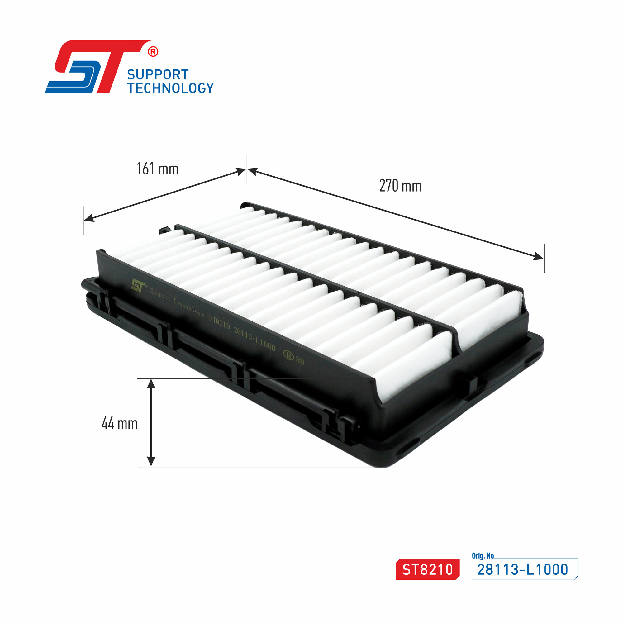 Фильтр воздушный Hyundai Santa FE 20-; Kia K5 20-, Sorento 20- ST