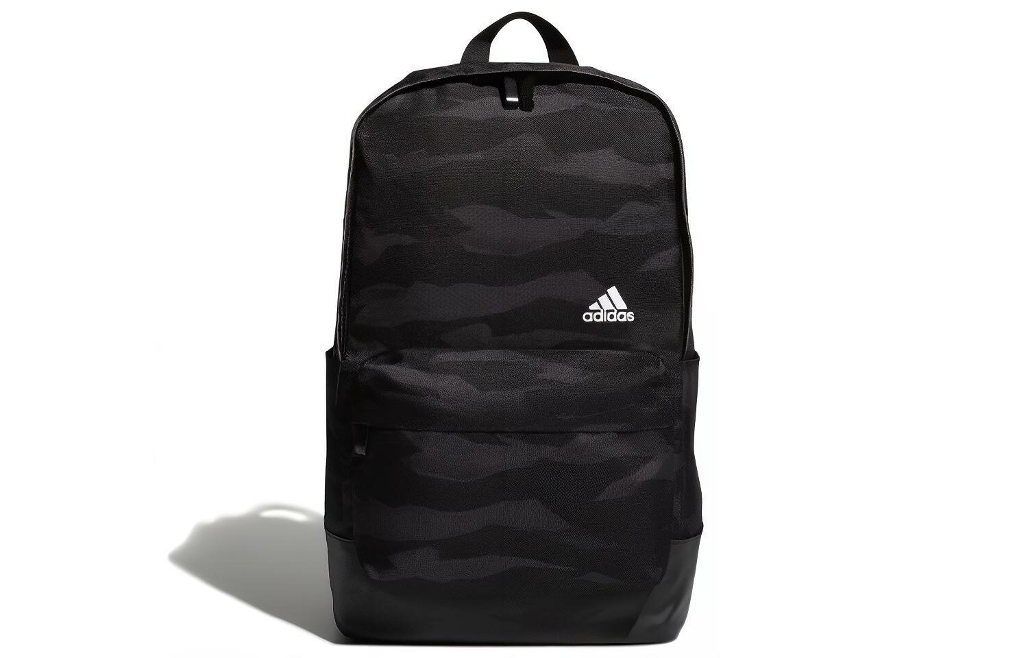 Рюкзак унисекс Adidas Regular Carbon Black, черный