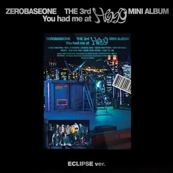 Альбом ZEROBASEONE - YOU HAD ME AT HELLO The 3rd Mini Album (ECLIPSE ver.)