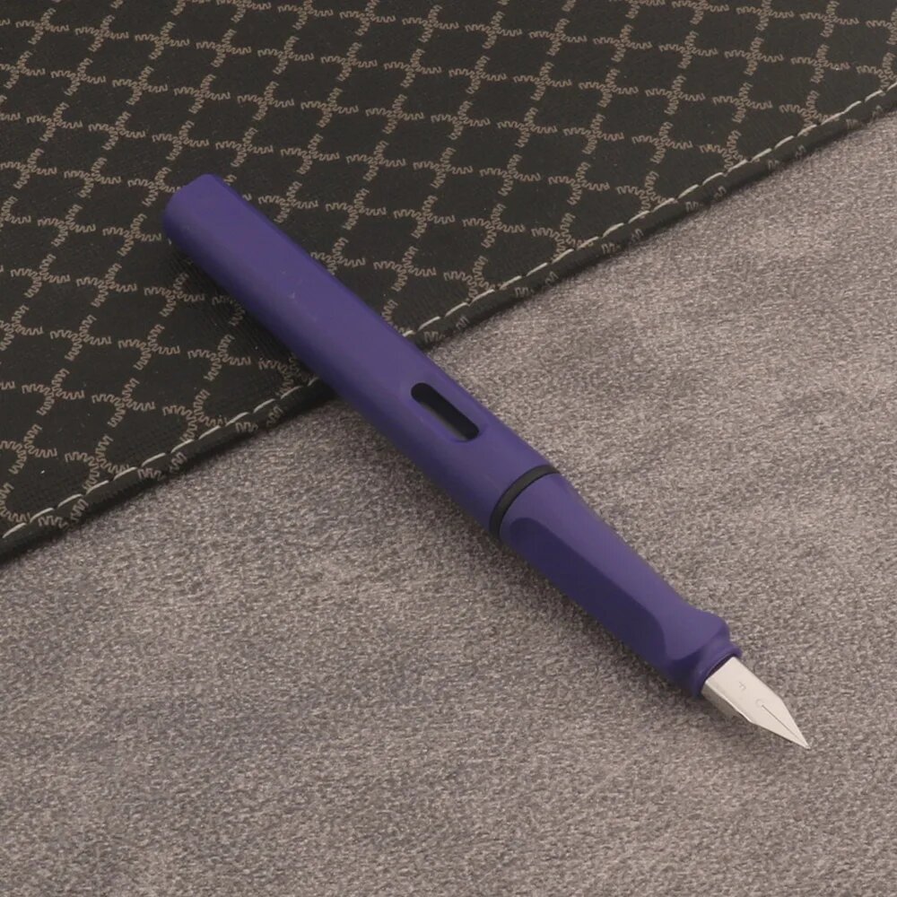 Перьевая ручка фиолетовая Frosted purple, EF