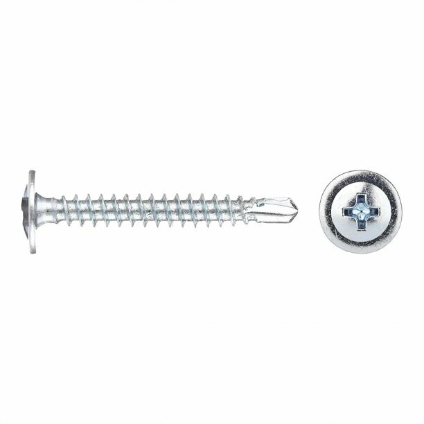 Саморезы с прессшайбой со сверлом FIXBERG 4,2х32 мм 10 шт