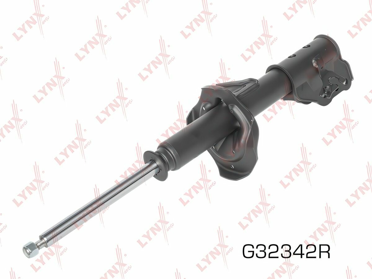 Амортизатор передний газовый правый, для Мазда MPV 2 арт G32342R LYNXAUTO