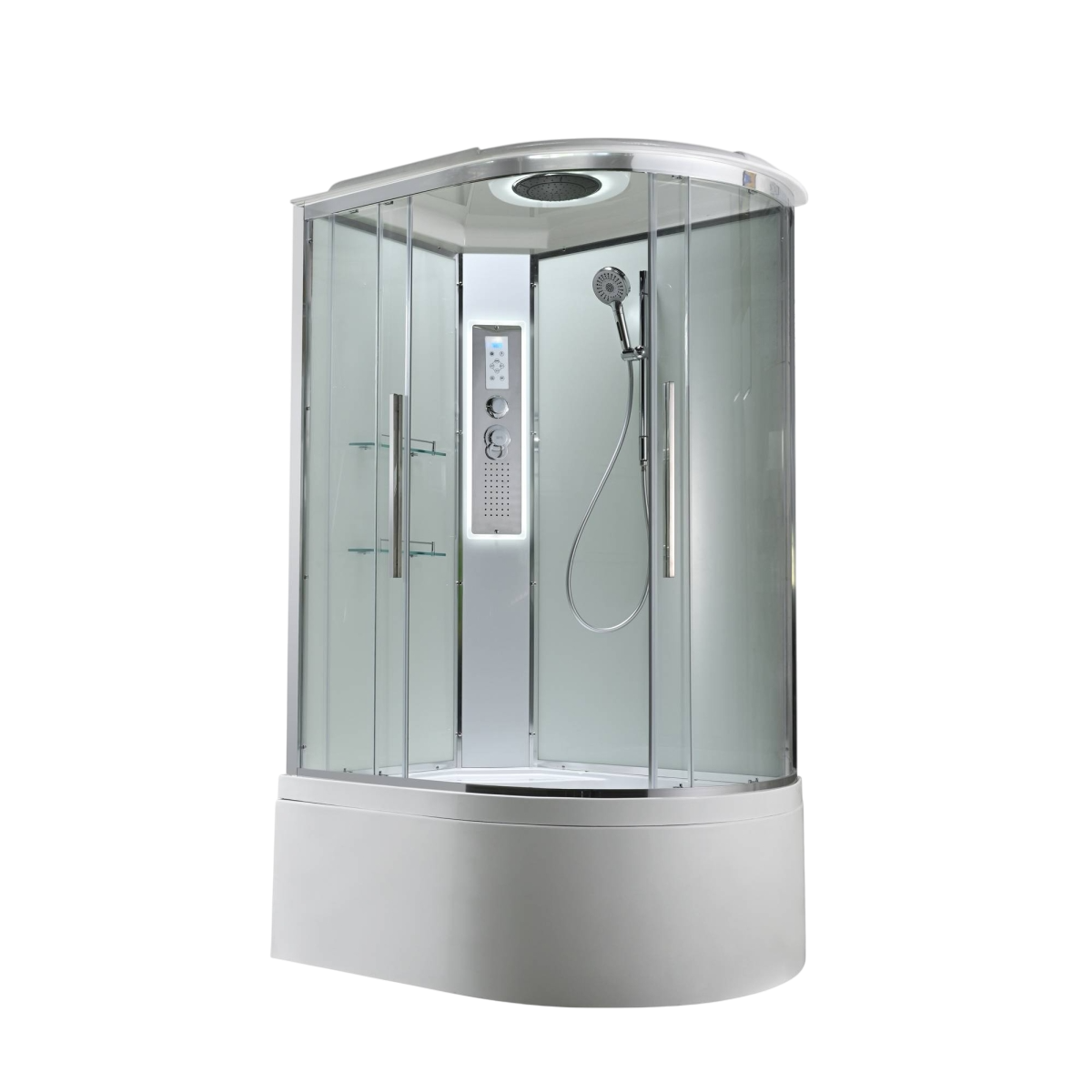 Душевая кабина EM5812LLEDT прозрачная