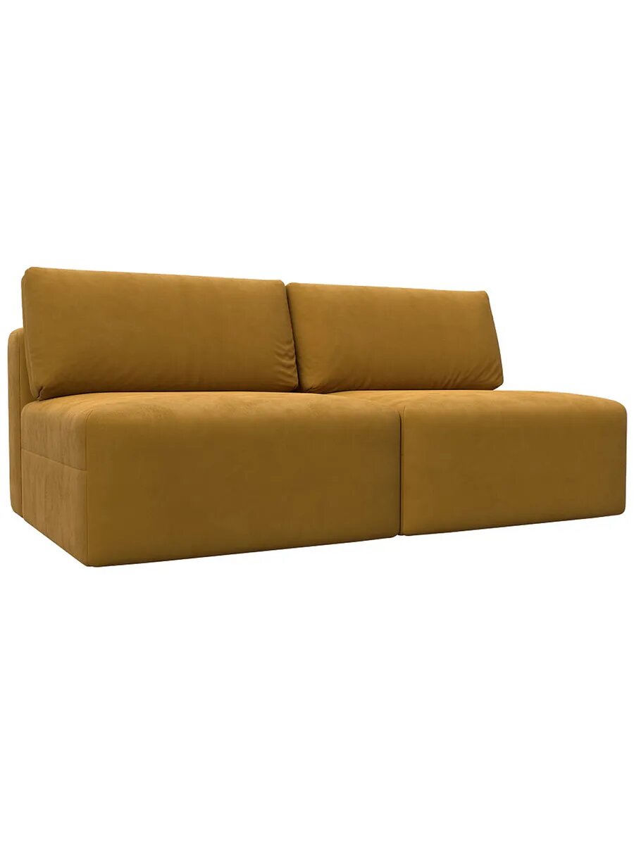 Диван прямой модульный Лего 200x85x119 см, велюр