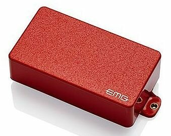 EMG 89R RED звукосниматель "хамбакер/сингл" алнико, 2,55/3,75кГц, 1.25/0,6(1.75/0,85)В, -99/-94дБ, 10к