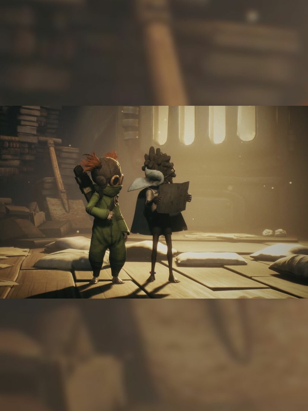 Видеоигра Little Nightmares 3 для PS4 на диске русские субтитры — фото 1