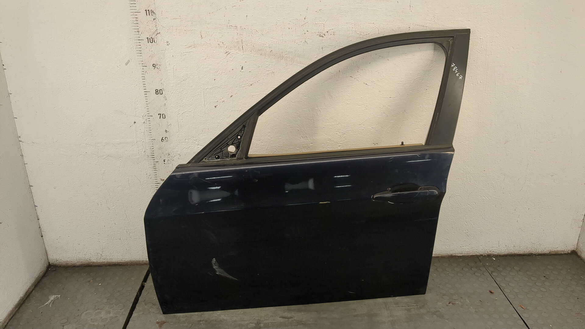 Дверь боковая (легковая) левая передняя BMW 3 E90, E91, E92, E93 Б/У