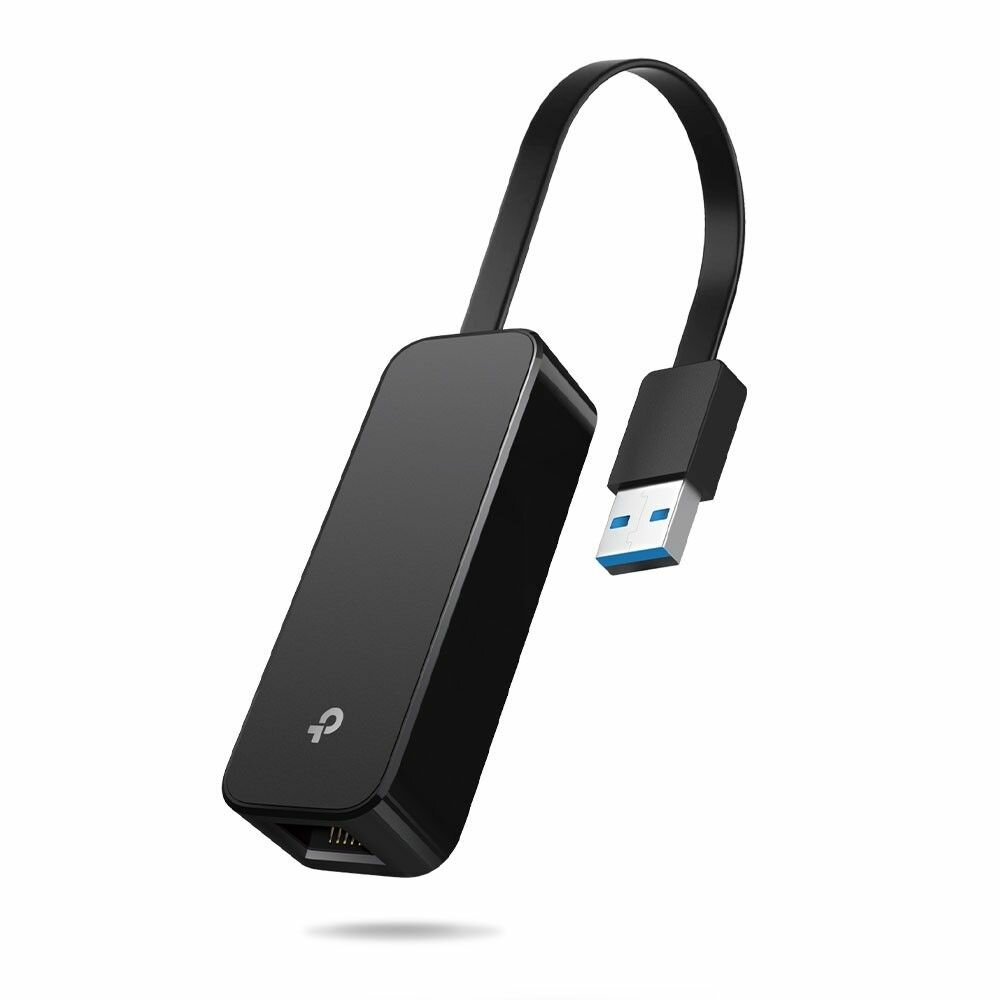 Сетевой USB-адаптер TP-Link UE306, гигабитный, 1xRJ45 1гбит/с, USB 3.0
