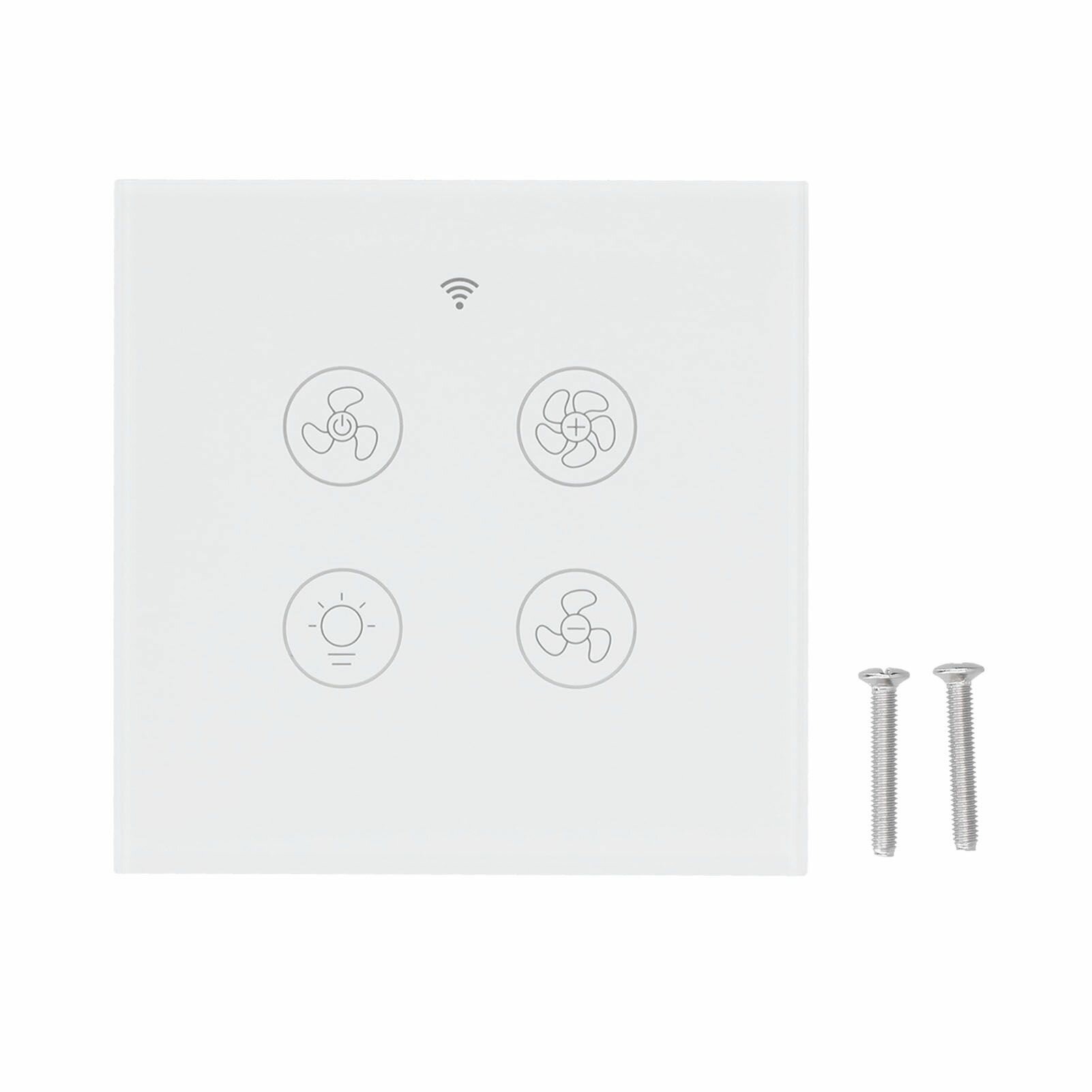 Интеллектуальный Wi-Fi-вентилятор с поддержкой радиочастотного дистанционного управления Голосовое управление 100 250 В Белый