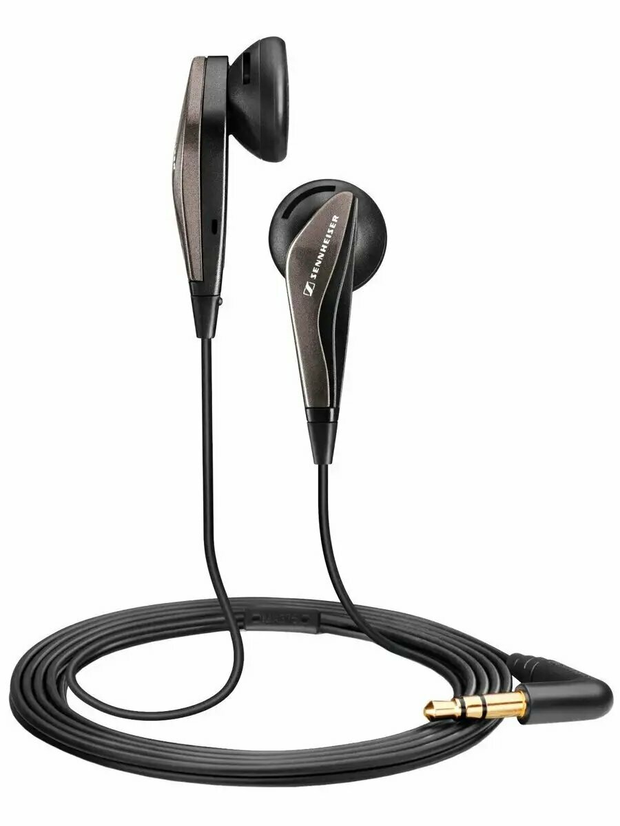 Наушники Sennheiser MX375, проводные, вкладыши, L-образный разъем