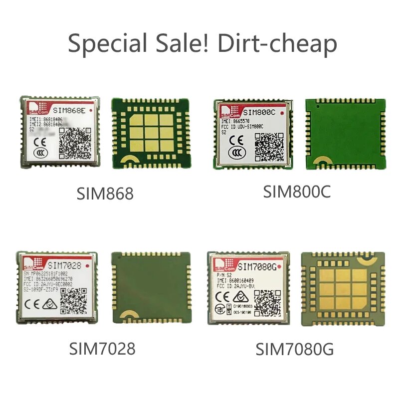 Модуль SIM7080G Set1 для IoT проектов — фото 1