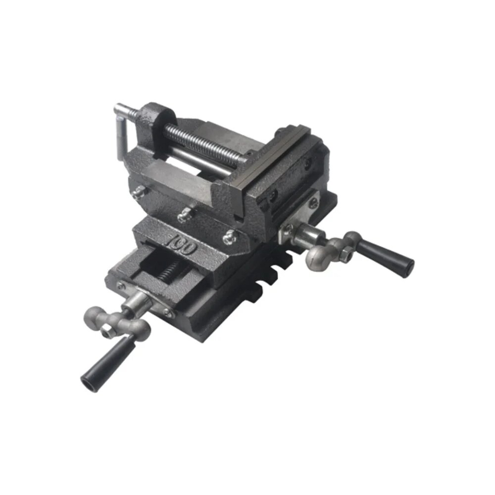 Тиски крестовые METALMASTER ТК75 18353