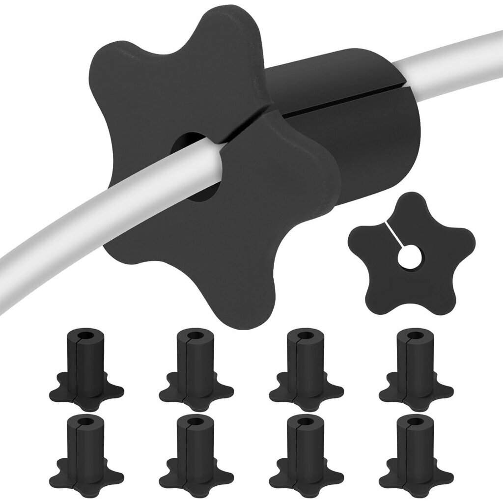 10 штук Защитных прокладок для гибких кабелей, Термостойкие водонепроницаемые аксессуары для настенного монтажа диаметром 7 мм