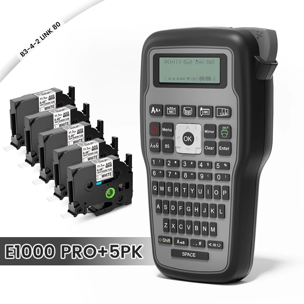 Принтер этикеток MarkField E1000 PRO GY-HSE-231-5