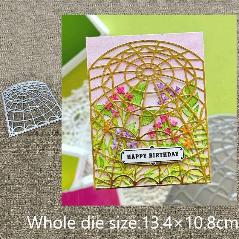 Металлическая пресс-форма для скрапбукинга