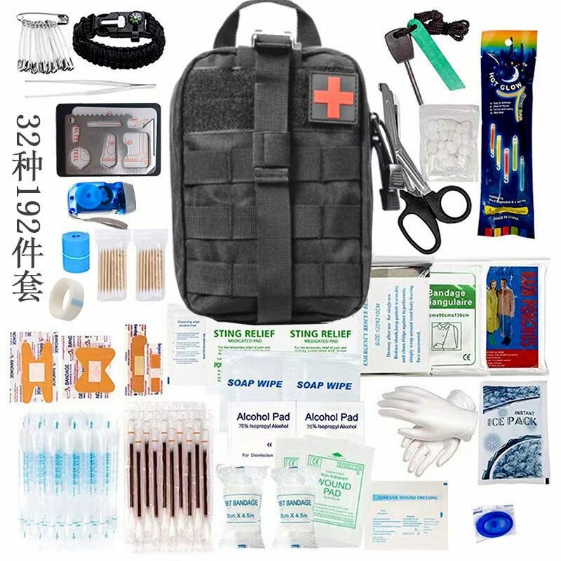 Автомобильная аптечка Приказ Минздрава Предотвращение наводнений, стихийных бедствий и землетрясений/192 штук из 32 товаров