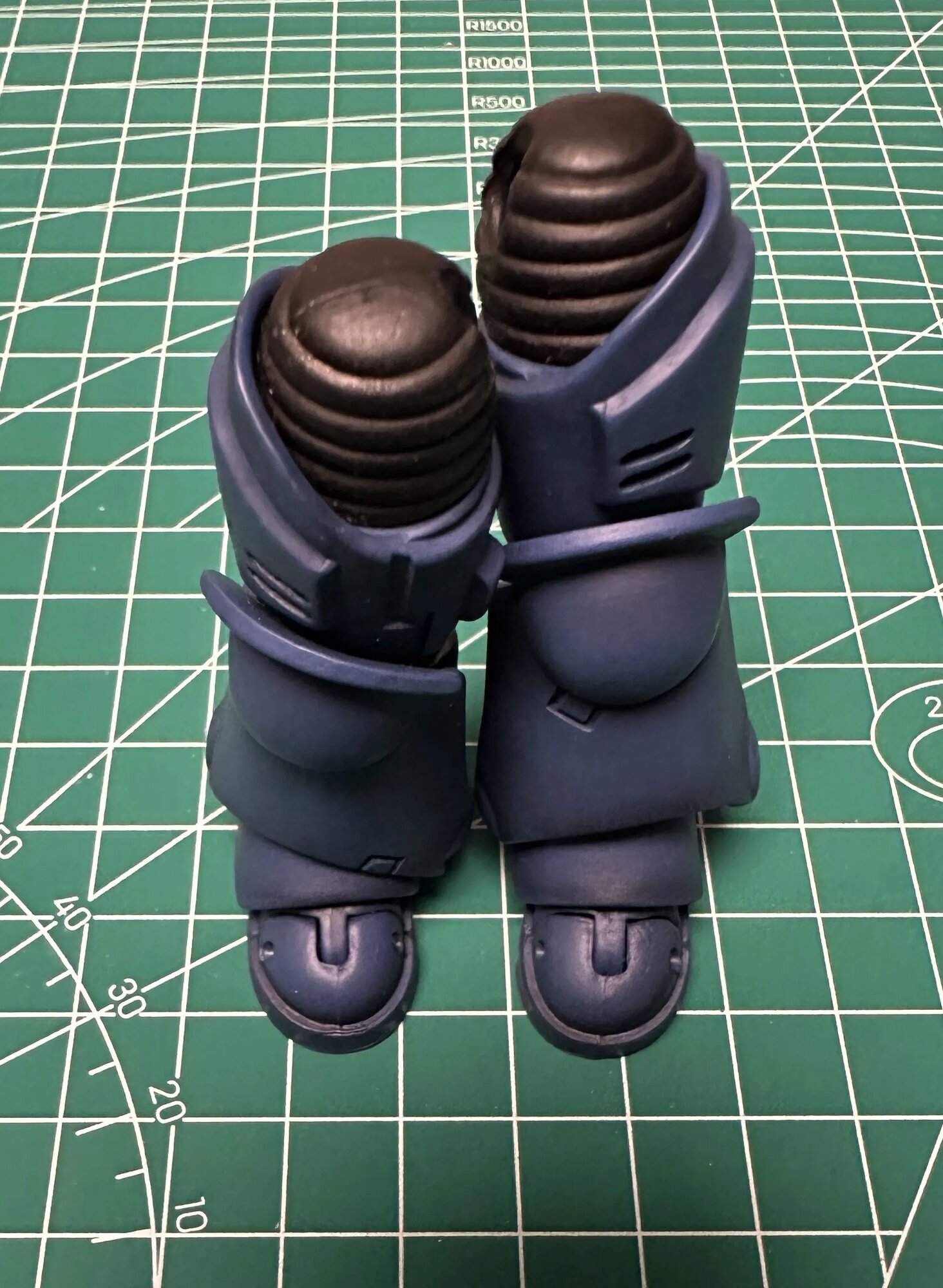 JOYTOY Warhammer 40k Фигурка Ультрамарин Молотушка Темно-синий, Toy Accessory 5