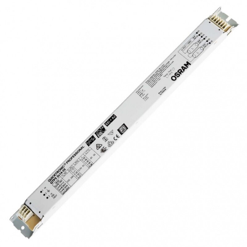 ЭПРА Osram QTP5 2 x 14-35 для люминесцентных ламп T5, металлический корпус