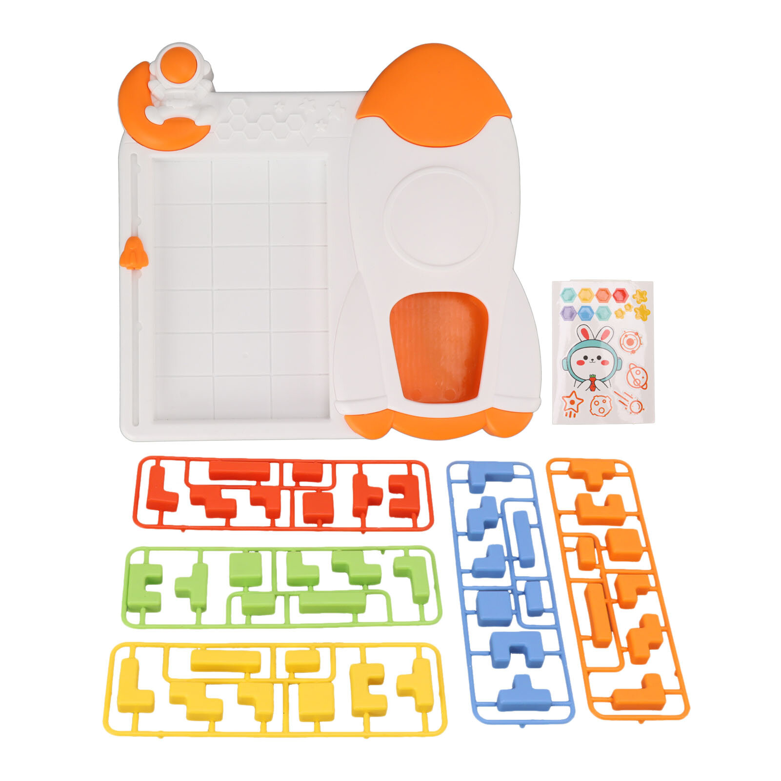 Блоки Игрушка Интеллект Красочная 3D Игра Русские Блоки Настольные Игры Русские Блоки