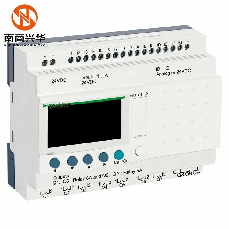 KNOW EASY-Новый оригинал Логический контроллер Schneider SR3B261BD Zelio Logic