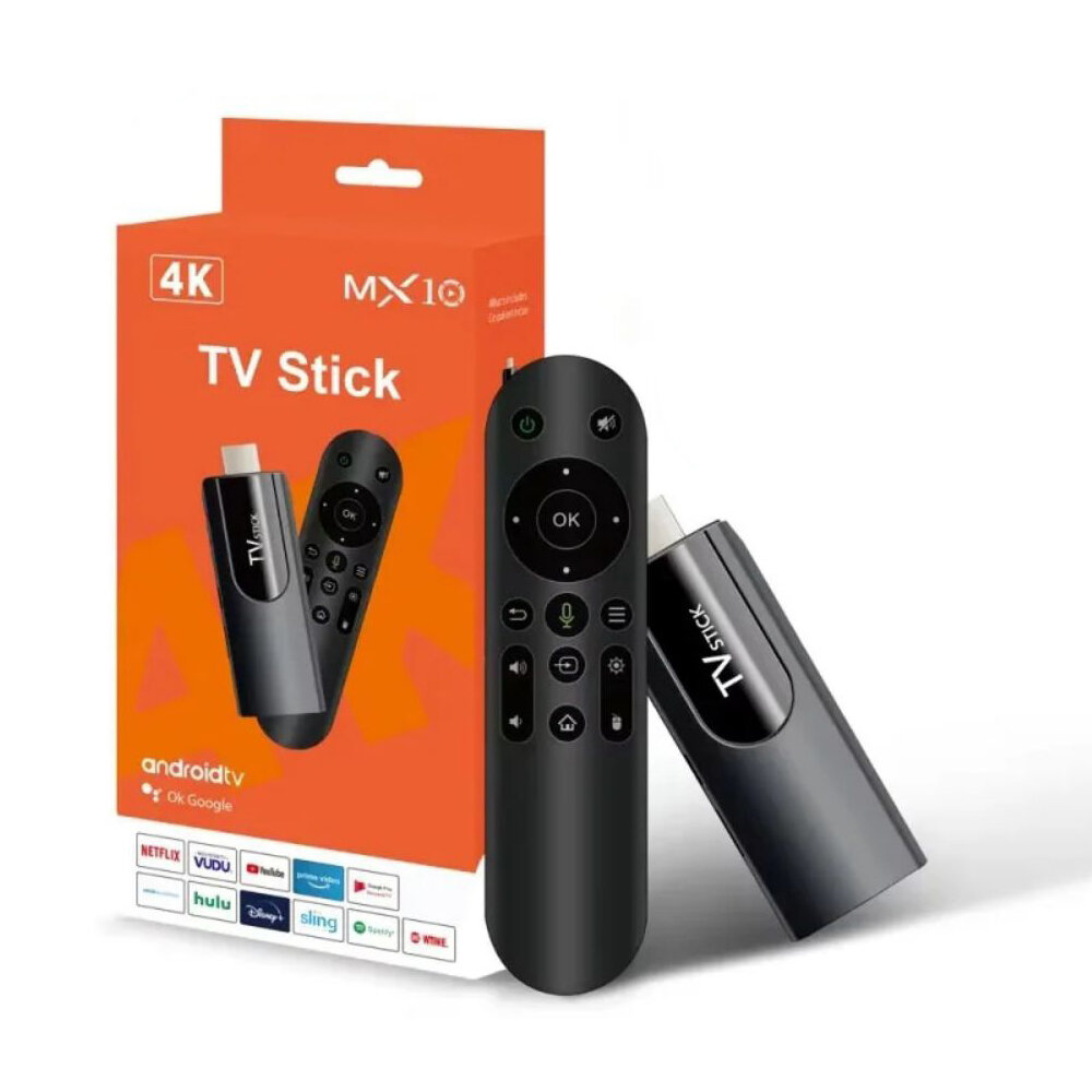 F3/mini TV stick h618 android13 ATV 4K HD TV box 2.4/5G WiFi smart TV ресивер для Google YouTube Netflix медиаплеер
