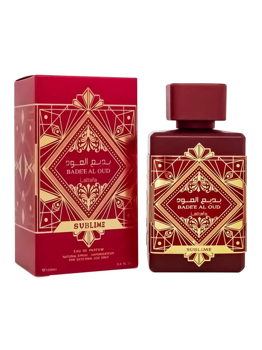 Арабские духи Lattafa Badee Al Oud Sublime, edp, 100 ml